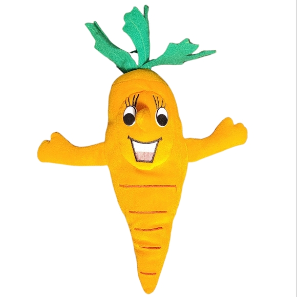 Steven Smith | Toys | Carrot Puppet Easter Plush Anthropomorphic ...